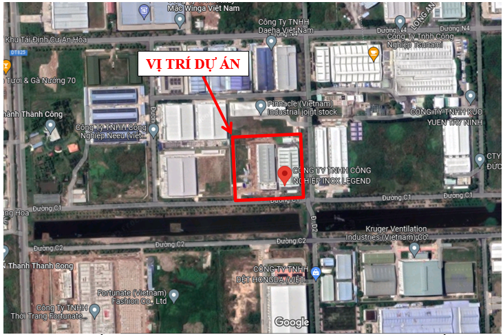 Báo cáo đề xuất cấp GPMT Nhà máy sản xuất sản phẩm Inox